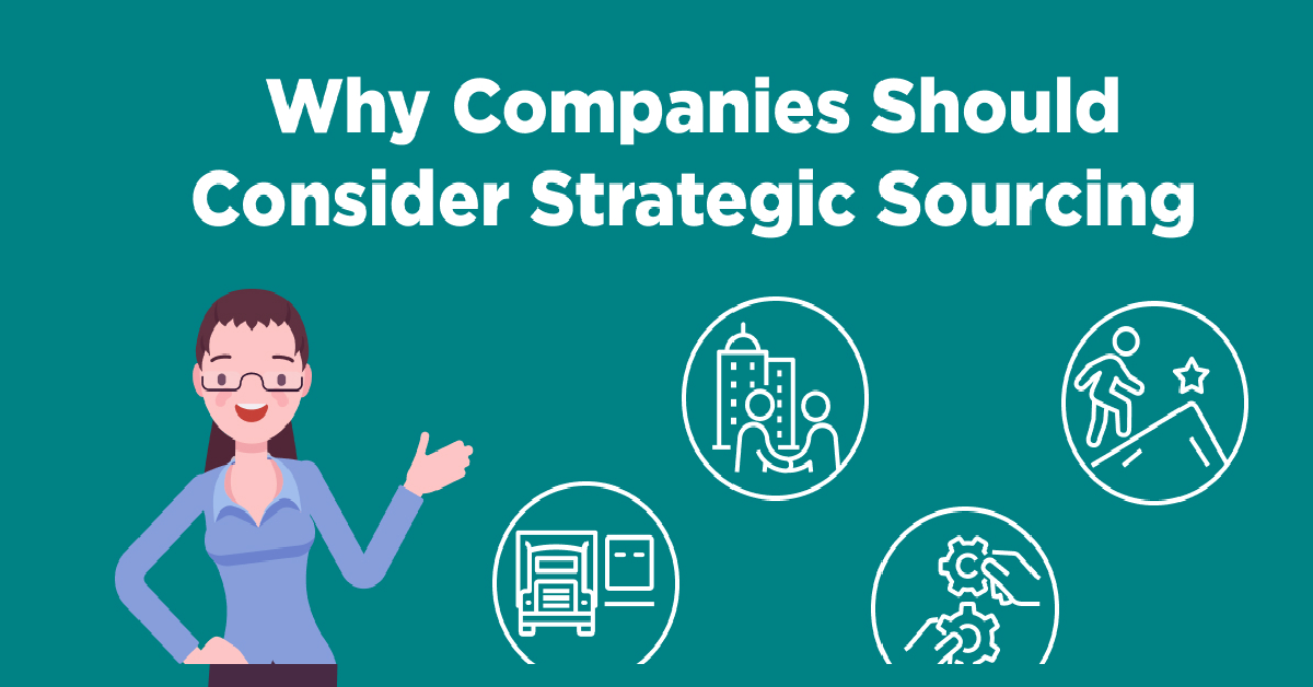Why companies should consider strategic sourcing Why companies should consider strategic sourcing