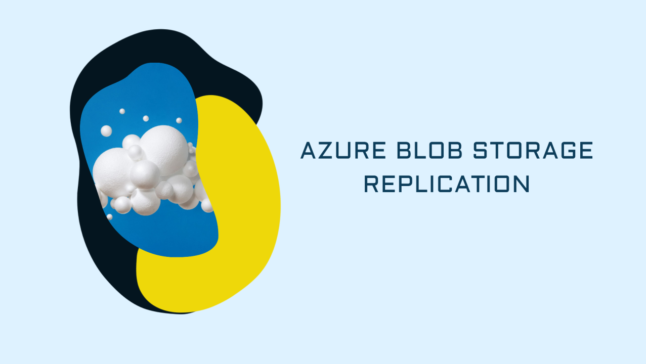 Navigating Azure Blob Storage Replication: Understanding ZRS🐅 and GRS🐆 Navigating Azure Blob Storage Replication: Understanding ZRS🐅 and GRS🐆