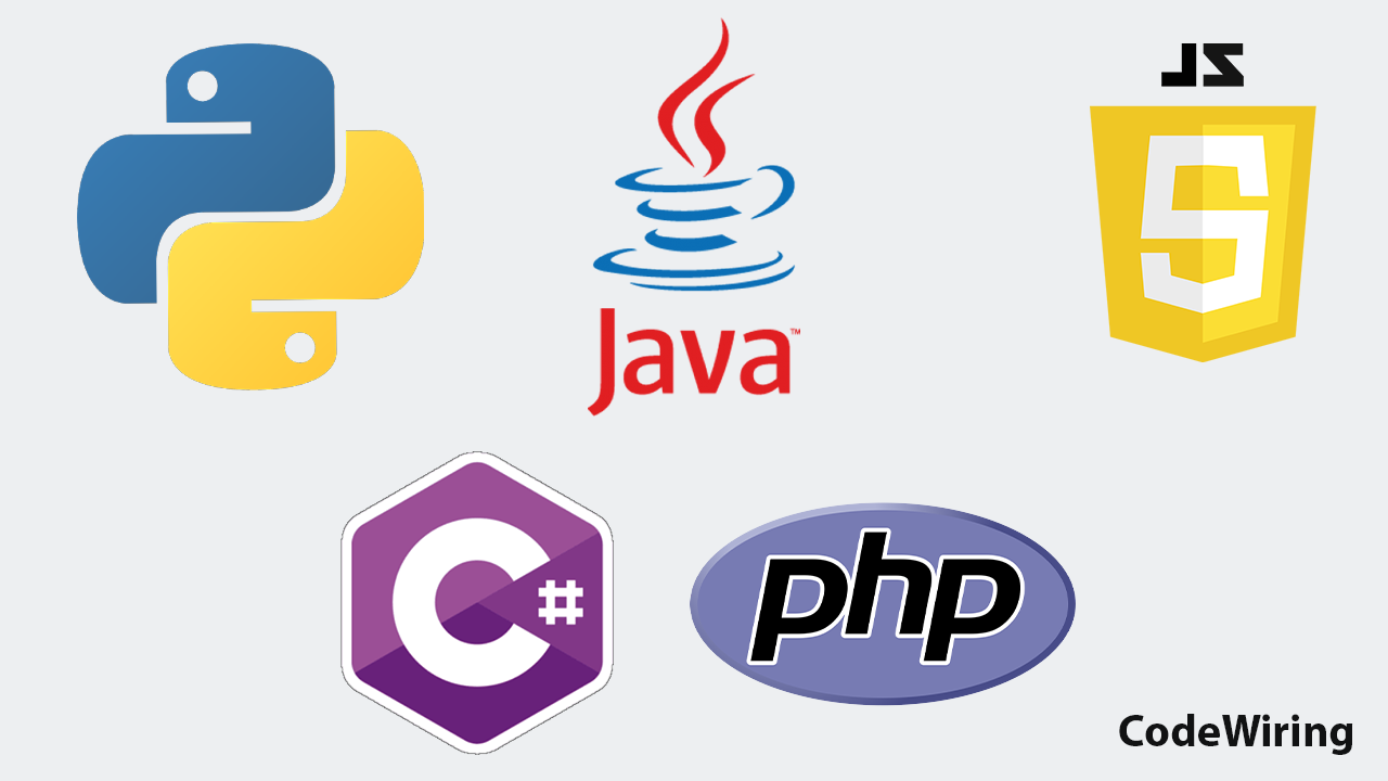 Top 5 Programming Languages Top 5 Programming Languages