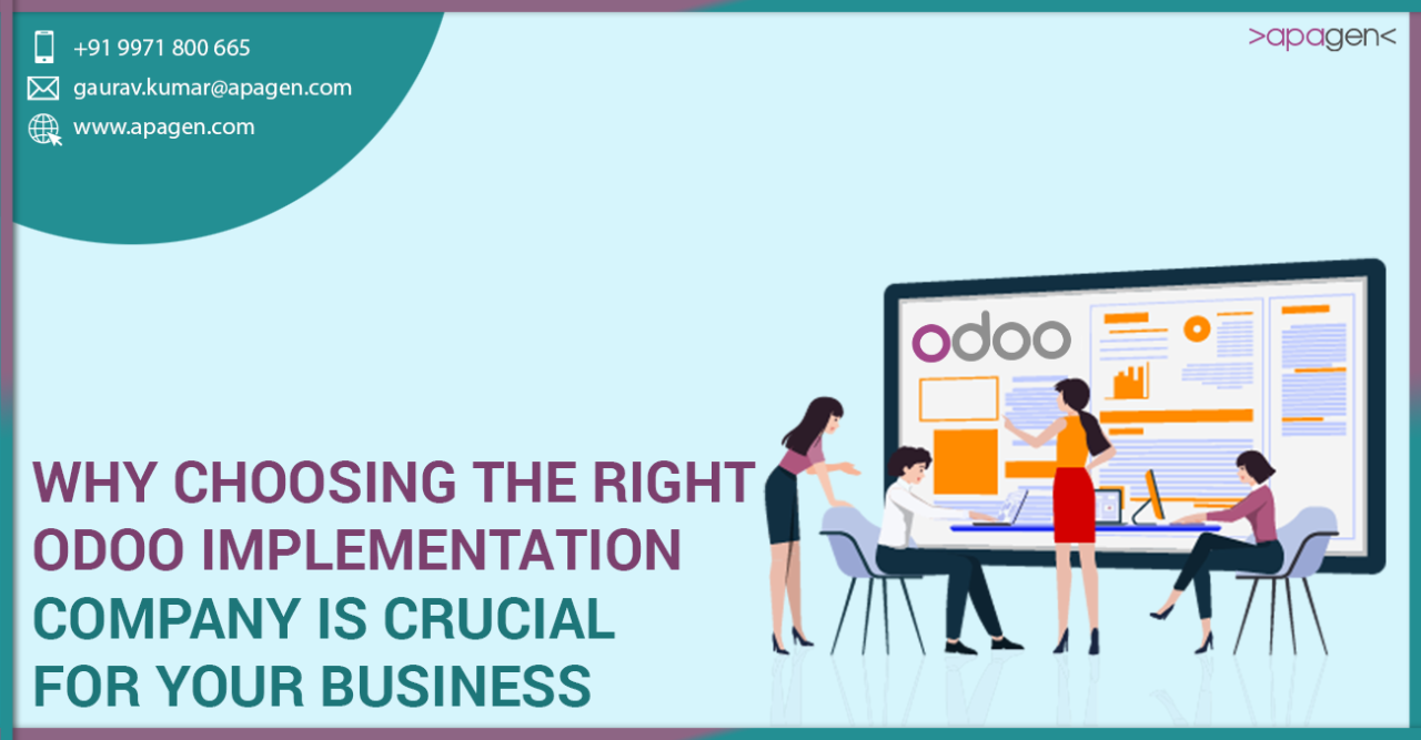 Why Choosing the Right Odoo Implementation Company is Crucial for Your ... Why Choosing the Right Odoo Implementation Company is Crucial for Your ...