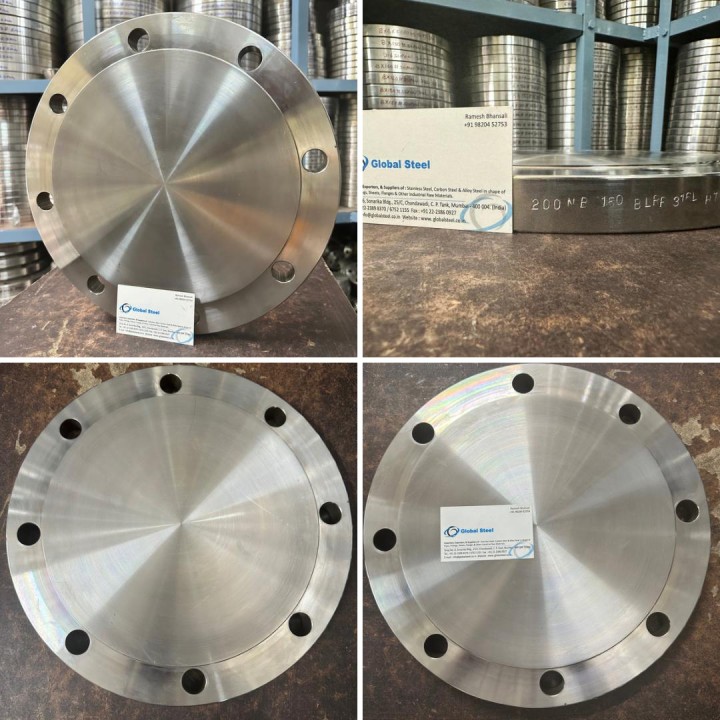 ASTM A182 316L Stainless Steel Blind Flange ASTM A182 316L Stainless Steel Blind Flange
