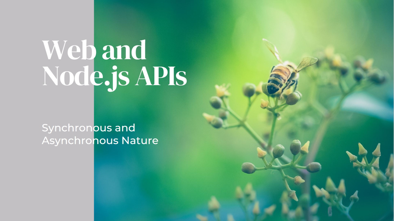 Understanding the Differences Between Web APIs and Node.js APIs Understanding the Differences Between Web APIs and Node.js APIs