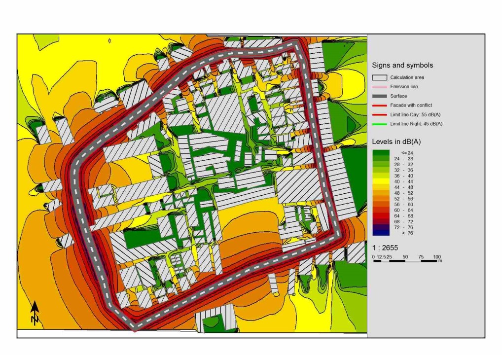 NOISE ABATEMENT APPROACH USING COMPUTER SIMULATION MODEL FOR URBAN ... NOISE ABATEMENT APPROACH USING COMPUTER SIMULATION MODEL FOR URBAN ...
