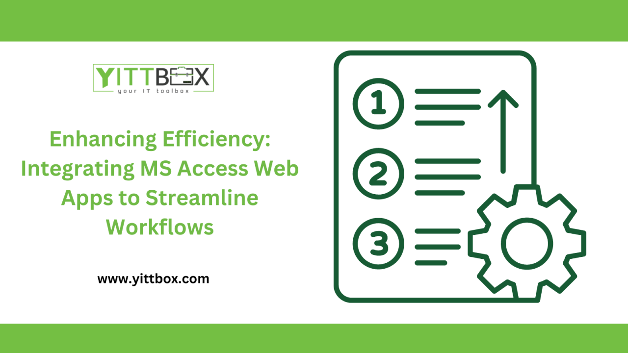 Enhancing Efficiency: Integrating MS Access Web Apps to Streamline ... Enhancing Efficiency: Integrating MS Access Web Apps to Streamline ...