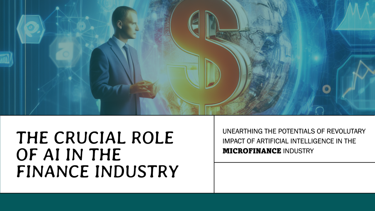 Artificial Intelligence In Microfinance Artificial Intelligence In Microfinance