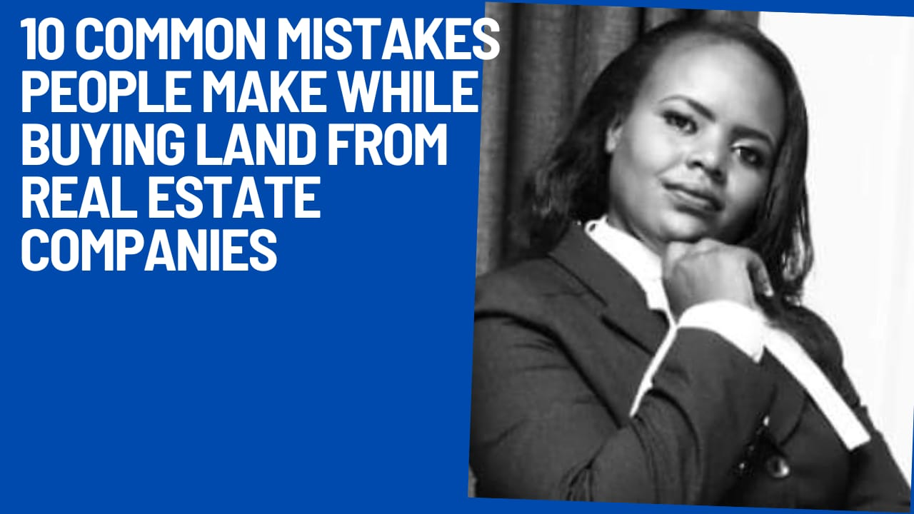 10 Common Mistakes People Make While Buying Land from Real Estate Companies 10 Common Mistakes People Make While Buying Land from Real Estate Companies