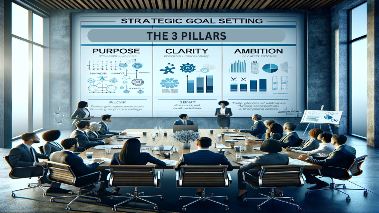3 Pillars to Set Great Goals for 2024 💡 3 Pillars to Set Great Goals for 2024 💡