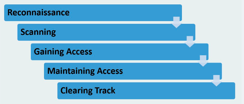 5 phases of ethical hacking 5 phases of ethical hacking