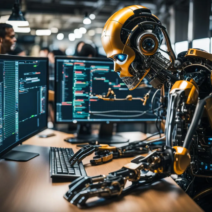 A inteligência artificial vai substituir os desenvolvedores? A inteligência artificial vai substituir os desenvolvedores?