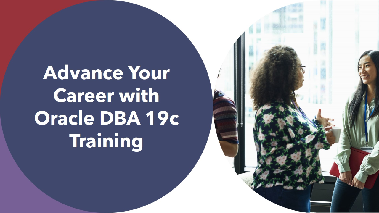 Oracle DBA 19c Advanced Training - June 2024 Batch Oracle DBA 19c Advanced Training - June 2024 Batch