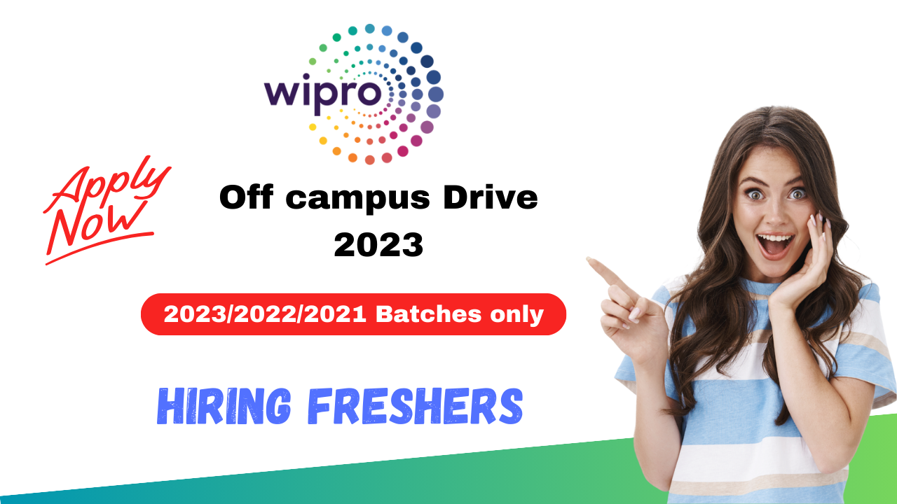 Wipro Associate Analyst Hiring 2023 for SAS Technology Wipro Associate Analyst Hiring 2023 for SAS Technology