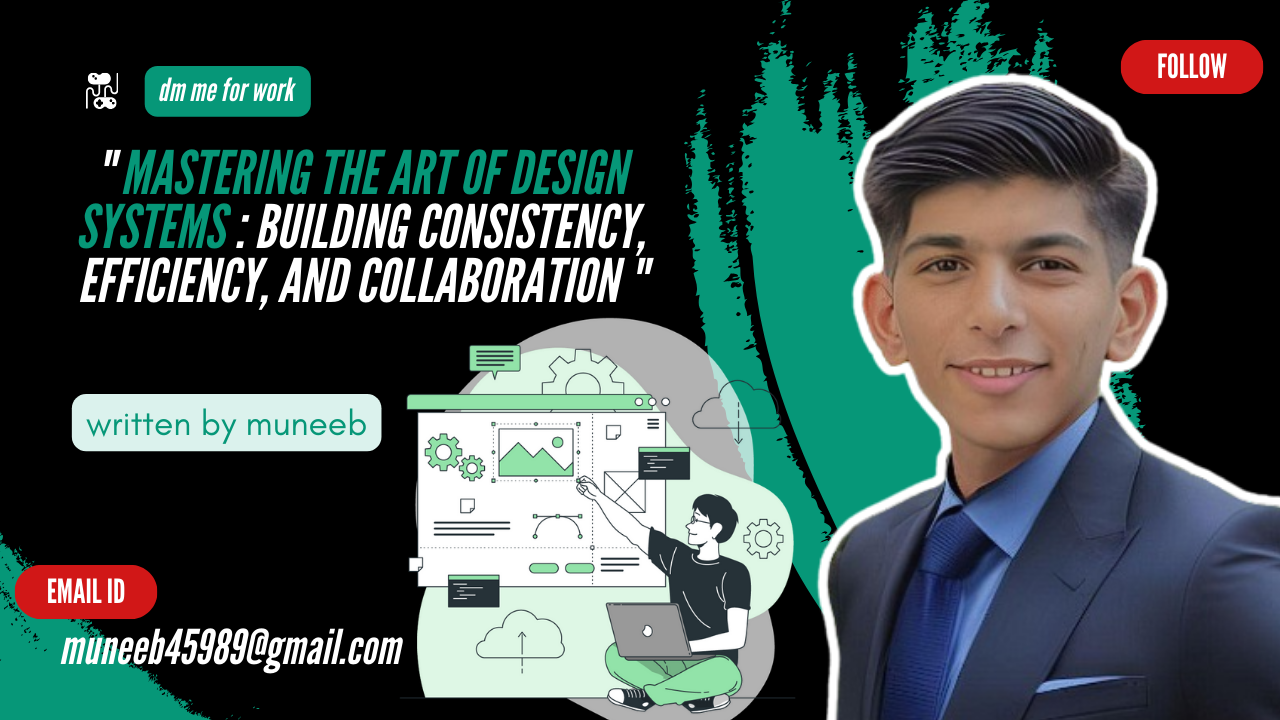 Mastering the Art of Design Systems: Building Consistency, Efficiency ... Mastering the Art of Design Systems: Building Consistency, Efficiency ...