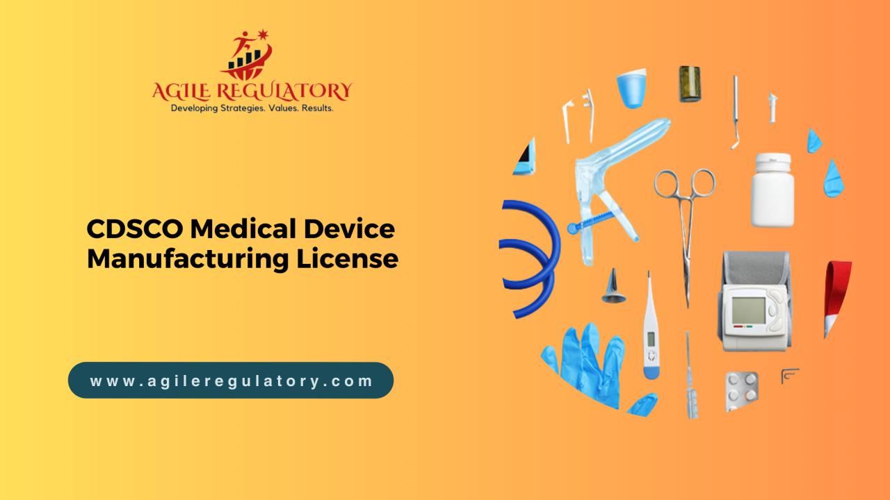 CDSCO Medical Device Manufacturing License, Registration Process, MD-5, 9 CDSCO Medical Device Manufacturing License, Registration Process, MD-5, 9