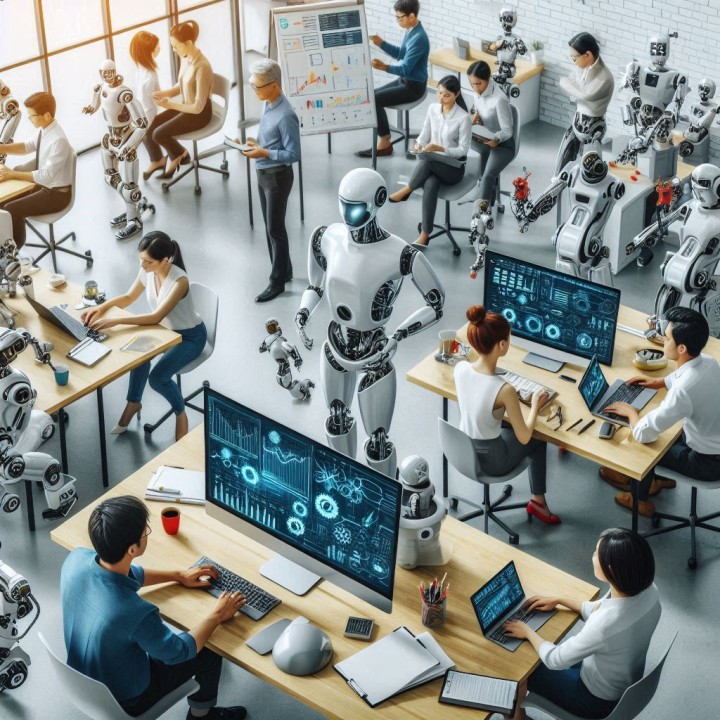Navigating AI Breakthroughs: Adapting to the Future of Work Navigating AI Breakthroughs: Adapting to the Future of Work