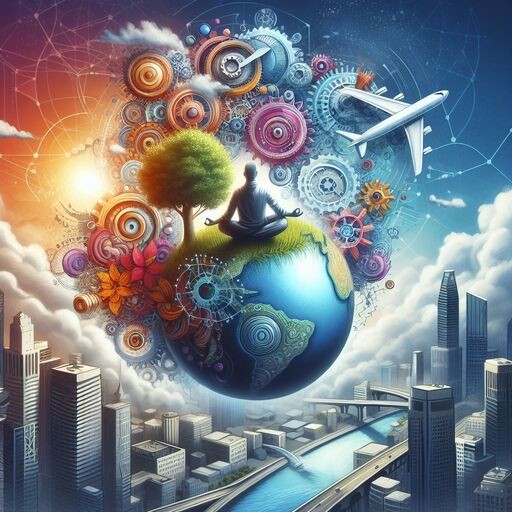 Embracing Change and Adaptability : The Key to Thriving in a Dynamic World Embracing Change and Adaptability : The Key to Thriving in a Dynamic World