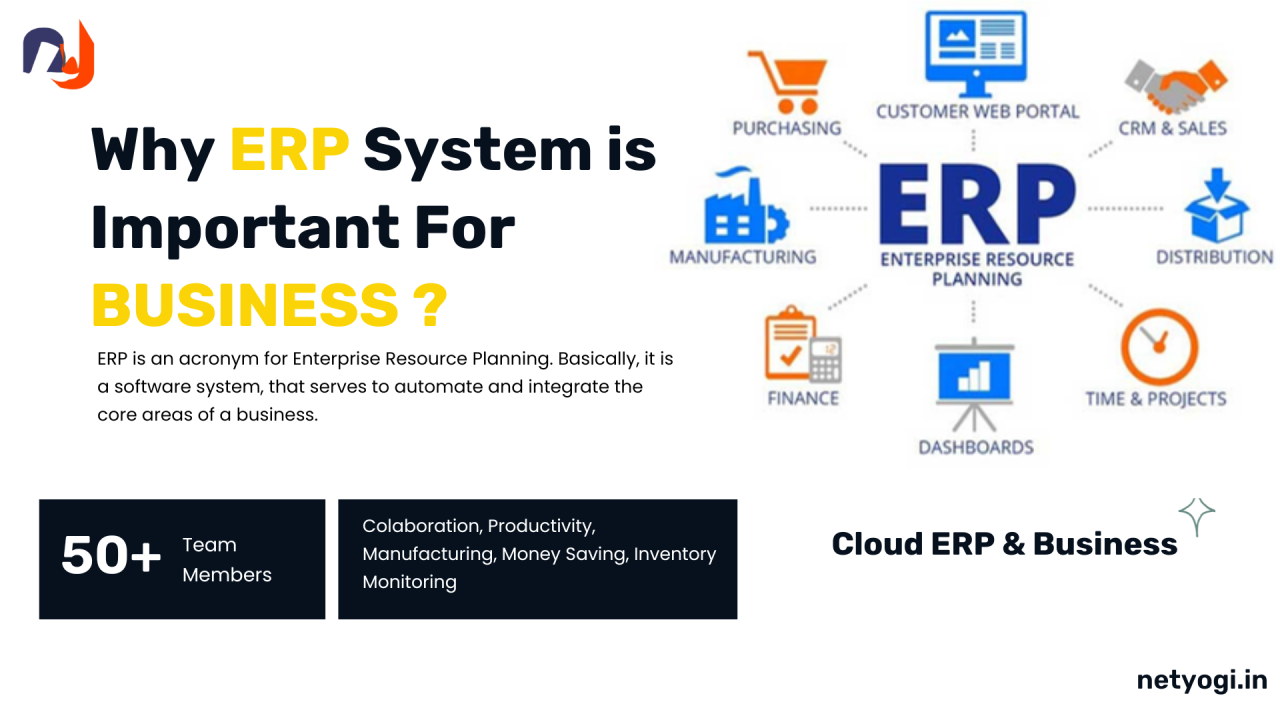 Why ERP software is important for business Why ERP software is important for business