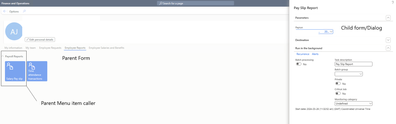 Disable Export Option From SSRS Report in D365 F&O Using X++ Disable Export Option From SSRS Report in D365 F&O Using X++