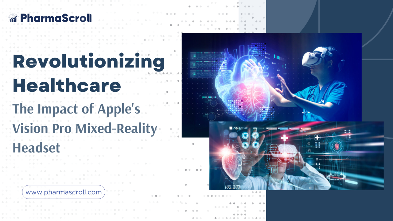 Revolutionizing Healthcare: The Impact of Apple's Vision Pro Mixed ... Revolutionizing Healthcare: The Impact of Apple's Vision Pro Mixed ...