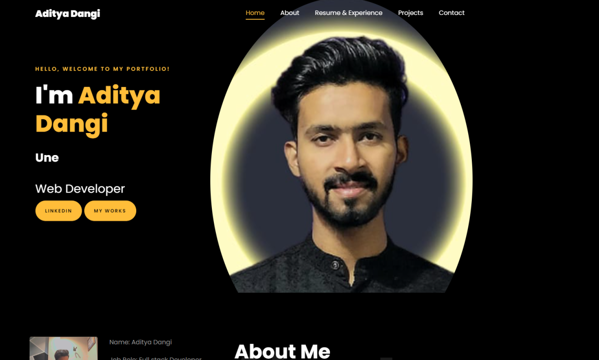 Portfolio Website Portfolio Website