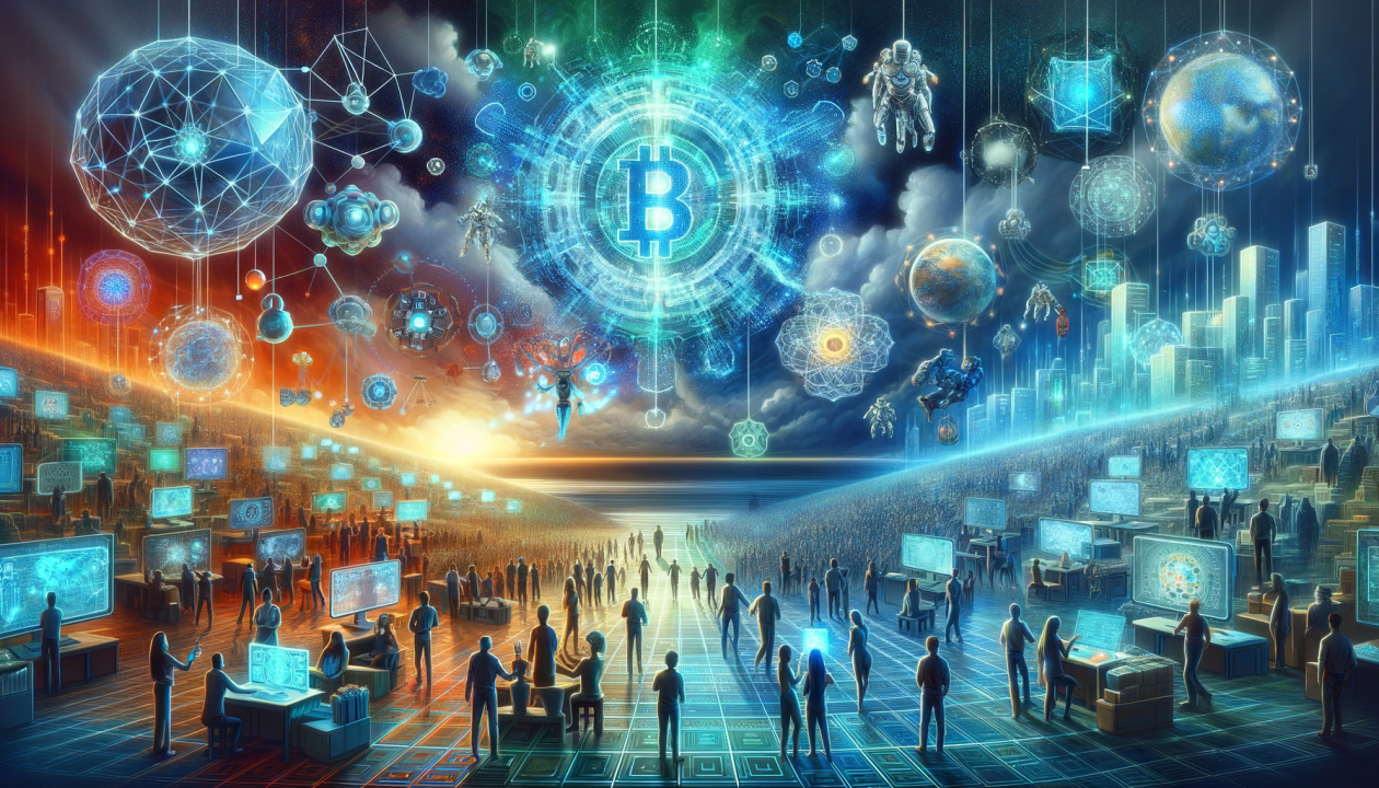 Unleashing the Synergy: The Role of Blockchain in Democratizing AI Unleashing the Synergy: The Role of Blockchain in Democratizing AI