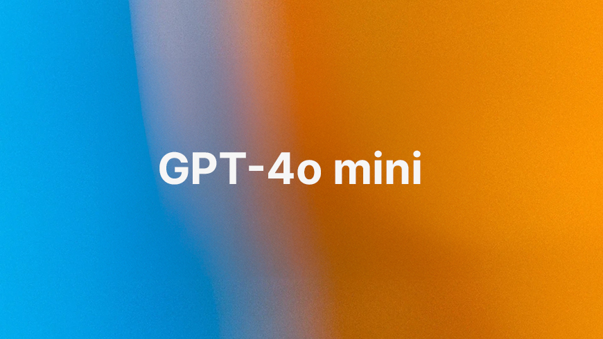 OpenAI Introduces it’s Cost-Effective Model to Date: GPT-4o Mini OpenAI Introduces it’s Cost-Effective Model to Date: GPT-4o Mini