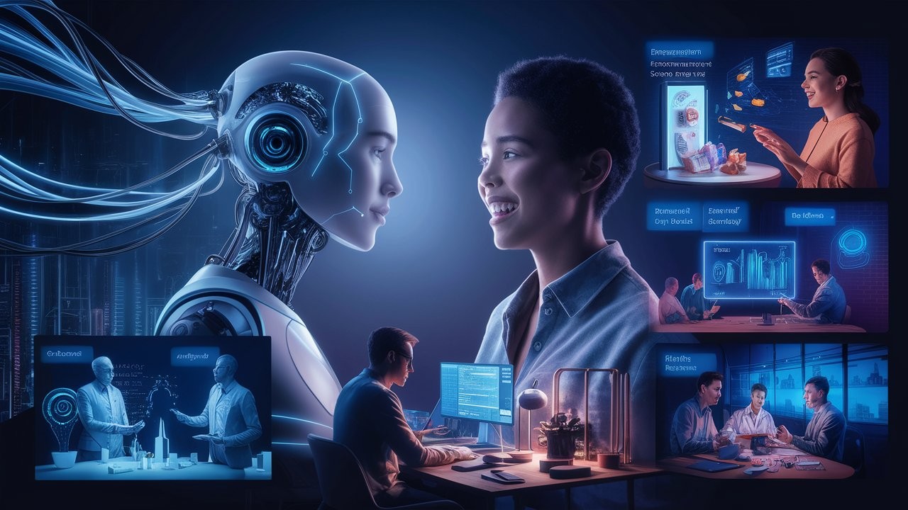 Demystifying AI & ML: Augmenting Human Capabilities for Enhanced ... Demystifying AI & ML: Augmenting Human Capabilities for Enhanced ...