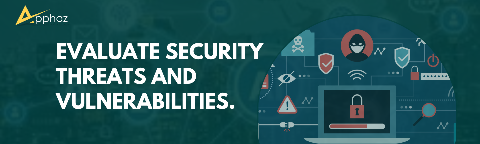 Evaluate security threats and vulnerabilities. Evaluate security threats and vulnerabilities.