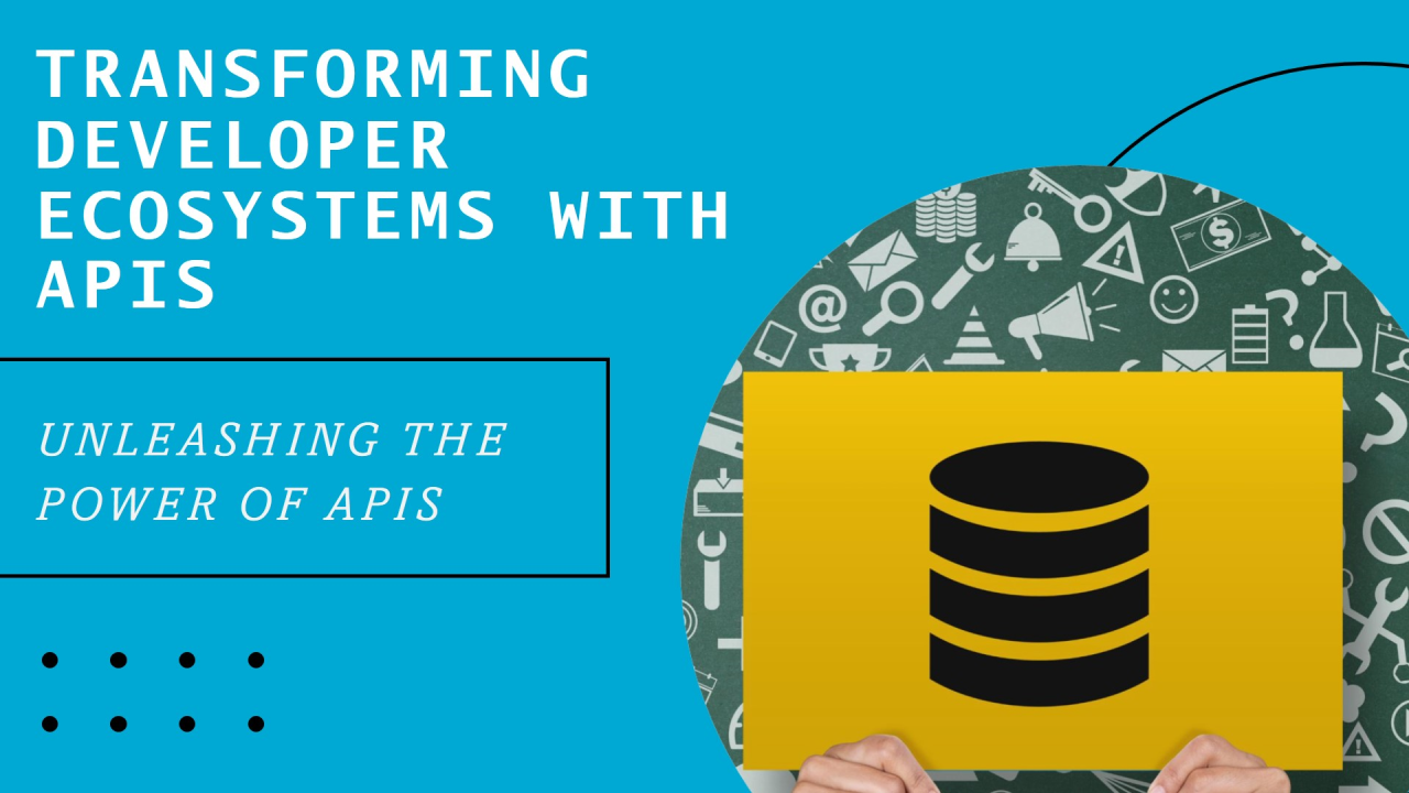Unleashing the Power of APIs: Transforming Developer Ecosystems Unleashing the Power of APIs: Transforming Developer Ecosystems