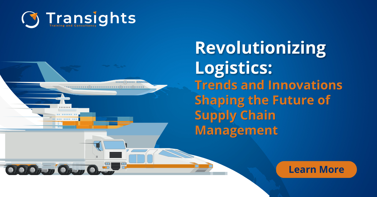 Revolutionizing Logistics: Trends and Innovations Shaping the Future of ... Revolutionizing Logistics: Trends and Innovations Shaping the Future of ...