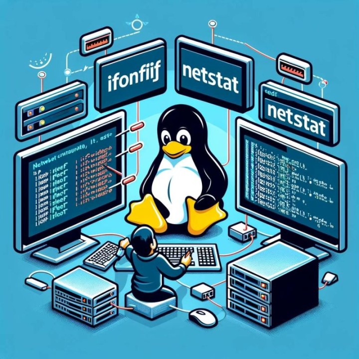 Exploring Network Commands in Linux! 🚀 Exploring Network Commands in Linux! 🚀