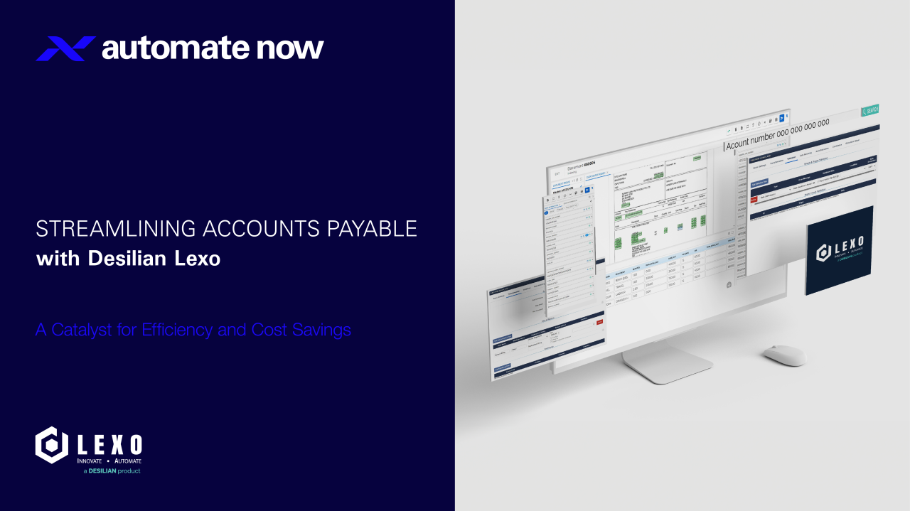 Streamlining Accounts Payable with Desilian Lexo: A Catalyst for ... Streamlining Accounts Payable with Desilian Lexo: A Catalyst for ...