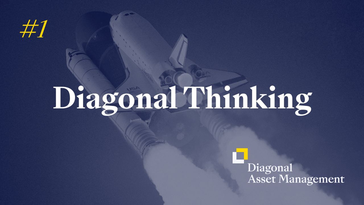Diagonal Thinking #1 Diagonal Thinking #1