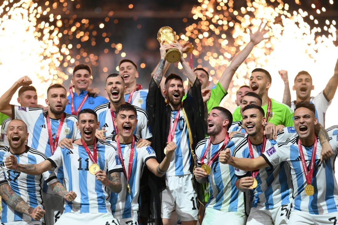 Cosa mi insegna la vittoria dell'Argentina. Cosa mi insegna la vittoria dell'Argentina.