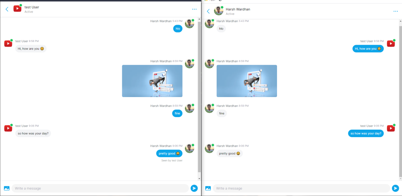 Wordings - Real time chat app Wordings - Real time chat app