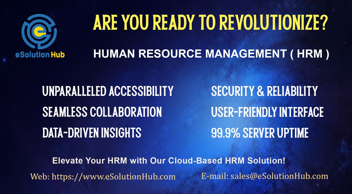 Unlocking Efficiency: The Benefits of a Cloud-Based HRM Solution Unlocking Efficiency: The Benefits of a Cloud-Based HRM Solution