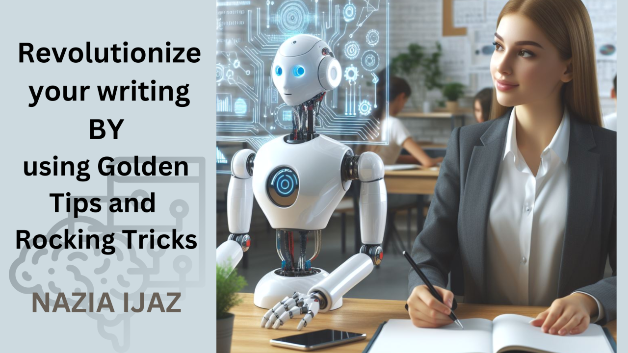 Revolutionize Your Writing Revolutionize Your Writing