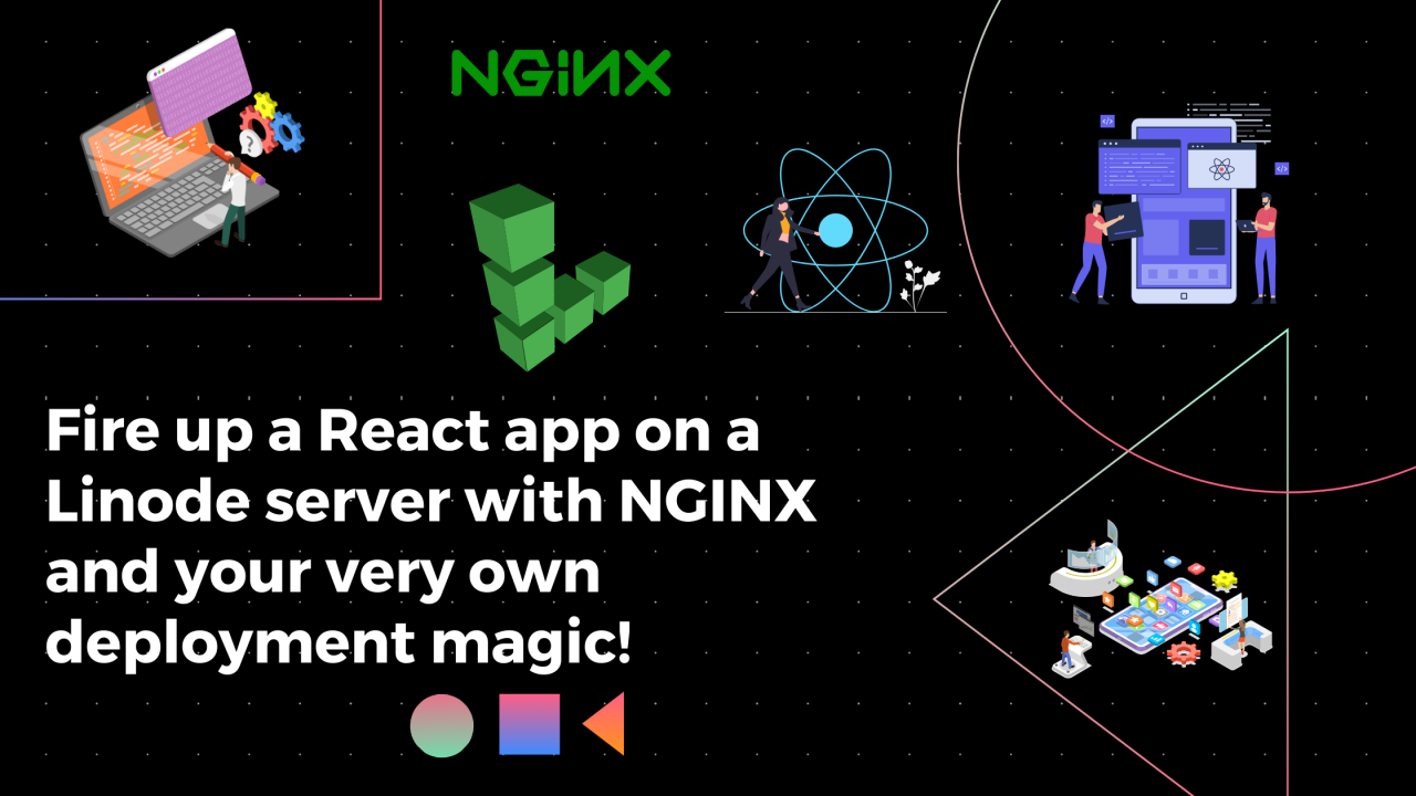 🚀 Deploying React App to Linode Server using Nginx 🌐 🚀 Deploying React App to Linode Server using Nginx 🌐