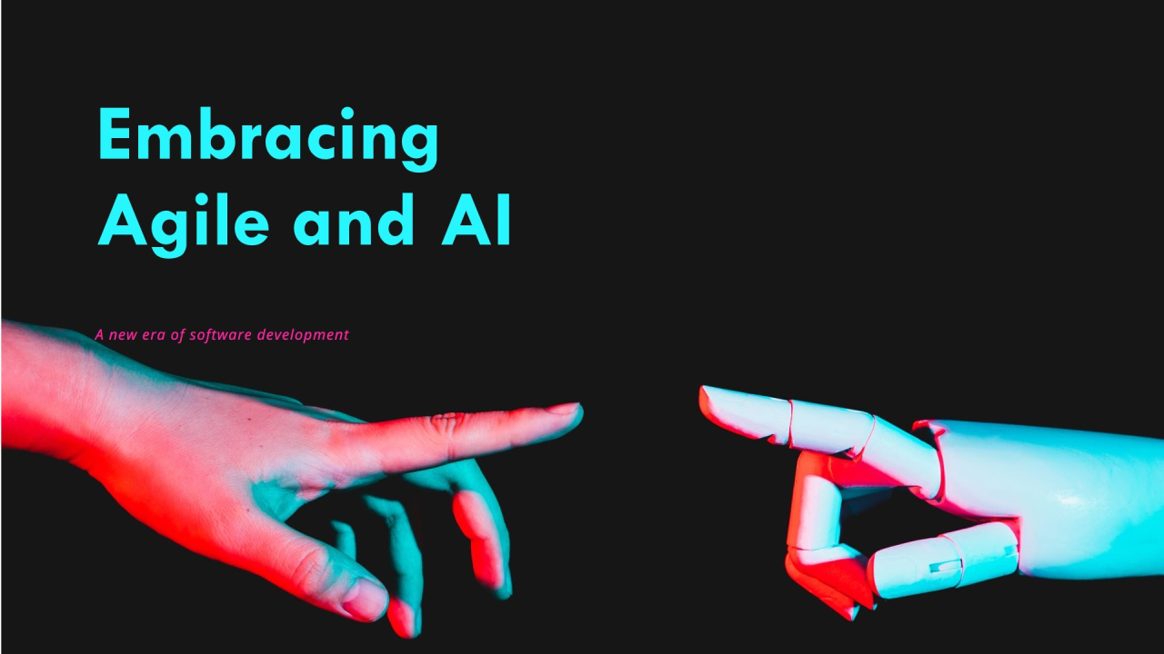 Embracing Agile Methodologies in the Age of AI: Navigating the Future ... Embracing Agile Methodologies in the Age of AI: Navigating the Future ...