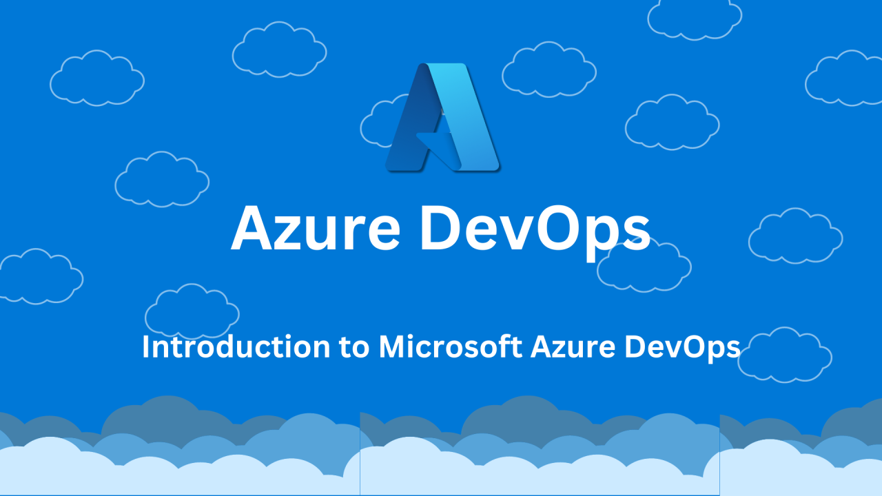 Introduction to Microsoft Azure DevOps Introduction to Microsoft Azure DevOps
