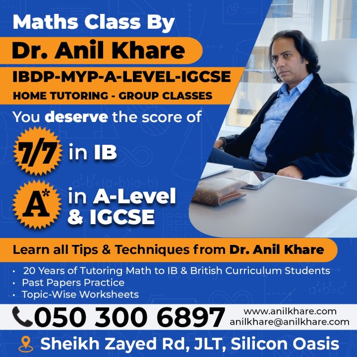 Anil Khare Maths Classes-055-9564344 Anil Khare Maths Classes-055-9564344