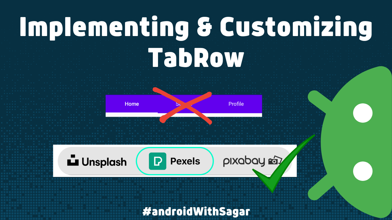 TabRow in Jetpack Compose: Implementation & Customization TabRow in Jetpack Compose: Implementation & Customization