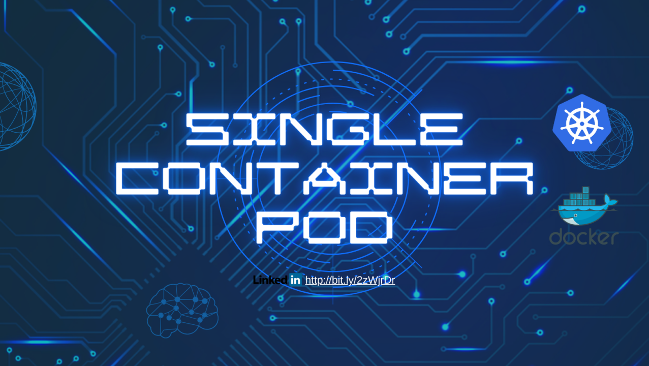 🚀 Single Container Pod Scheduling in Kubernetes! 🌐 🚀 Single Container Pod Scheduling in Kubernetes! 🌐