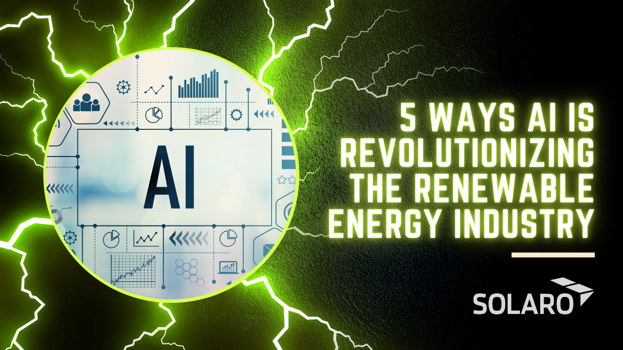 5 Ways AI is Revolutionizing the Renewable Energy Industry 5 Ways AI is Revolutionizing the Renewable Energy Industry