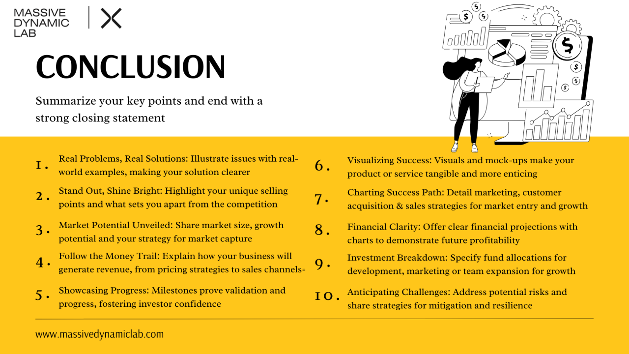Startup Journey- Conclusion Startup Journey- Conclusion