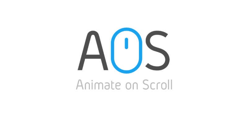AOS (Animate On Scroll) AOS (Animate On Scroll)