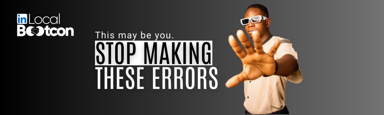 Addressing errors & and mistakes about getting opportunities through ... Addressing errors & and mistakes about getting opportunities through ...