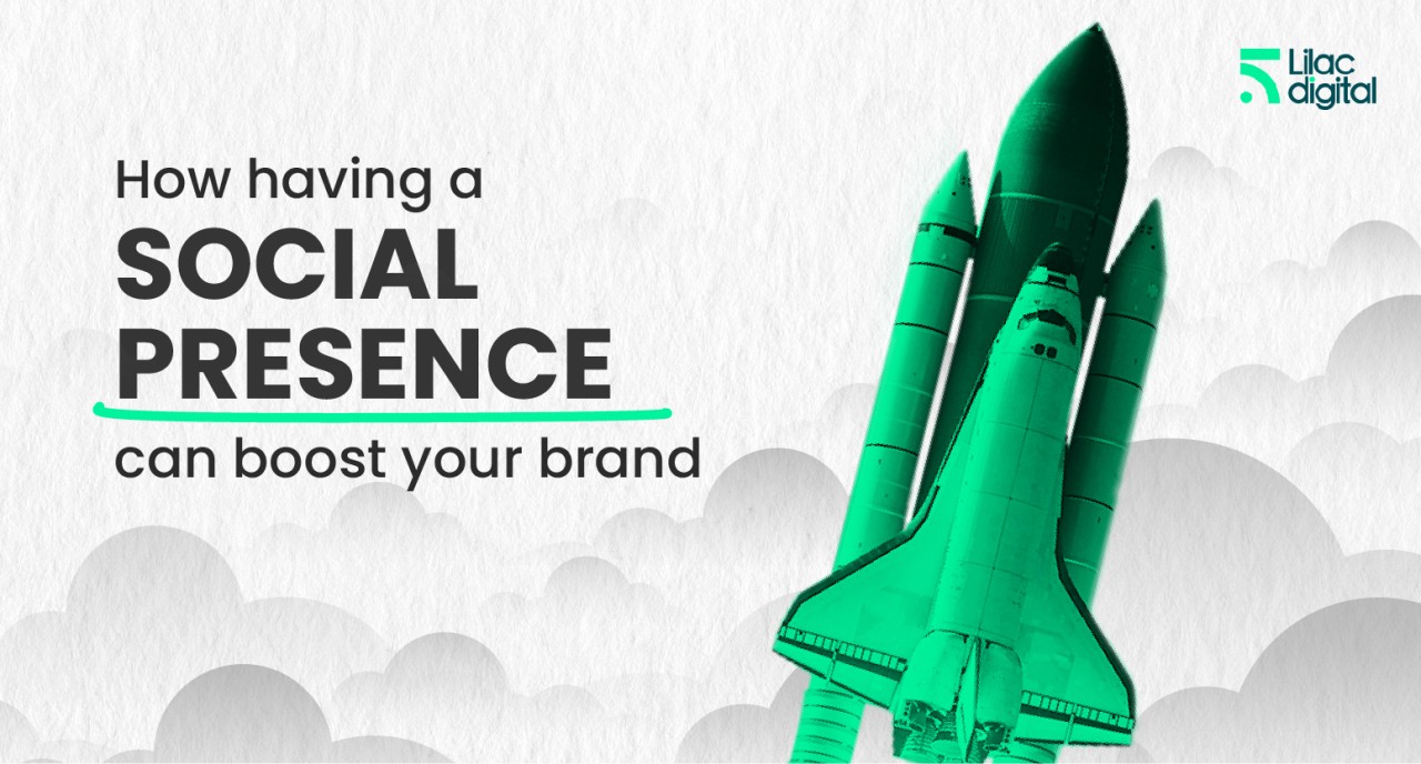 Here's why you need to have a robust digital presence! Here's why you need to have a robust digital presence!