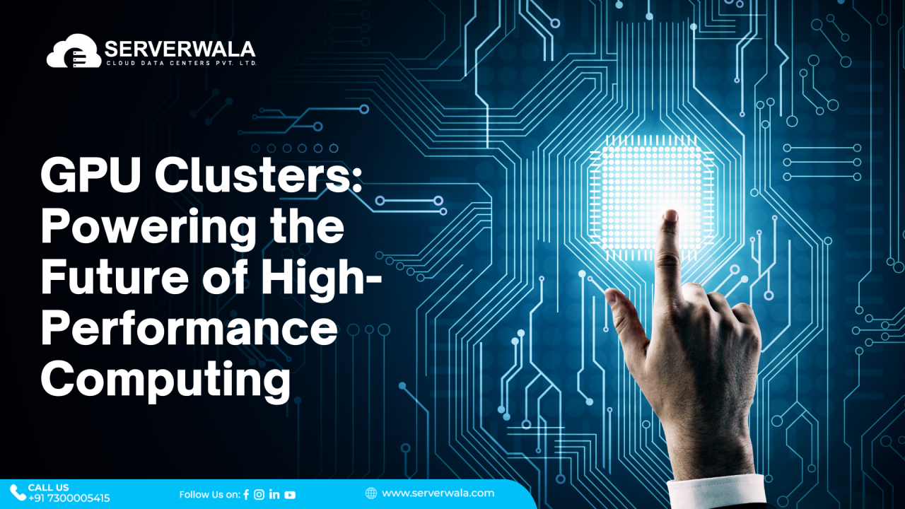 GPU Clusters: Powering the Future of High-Performance Computing GPU Clusters: Powering the Future of High-Performance Computing