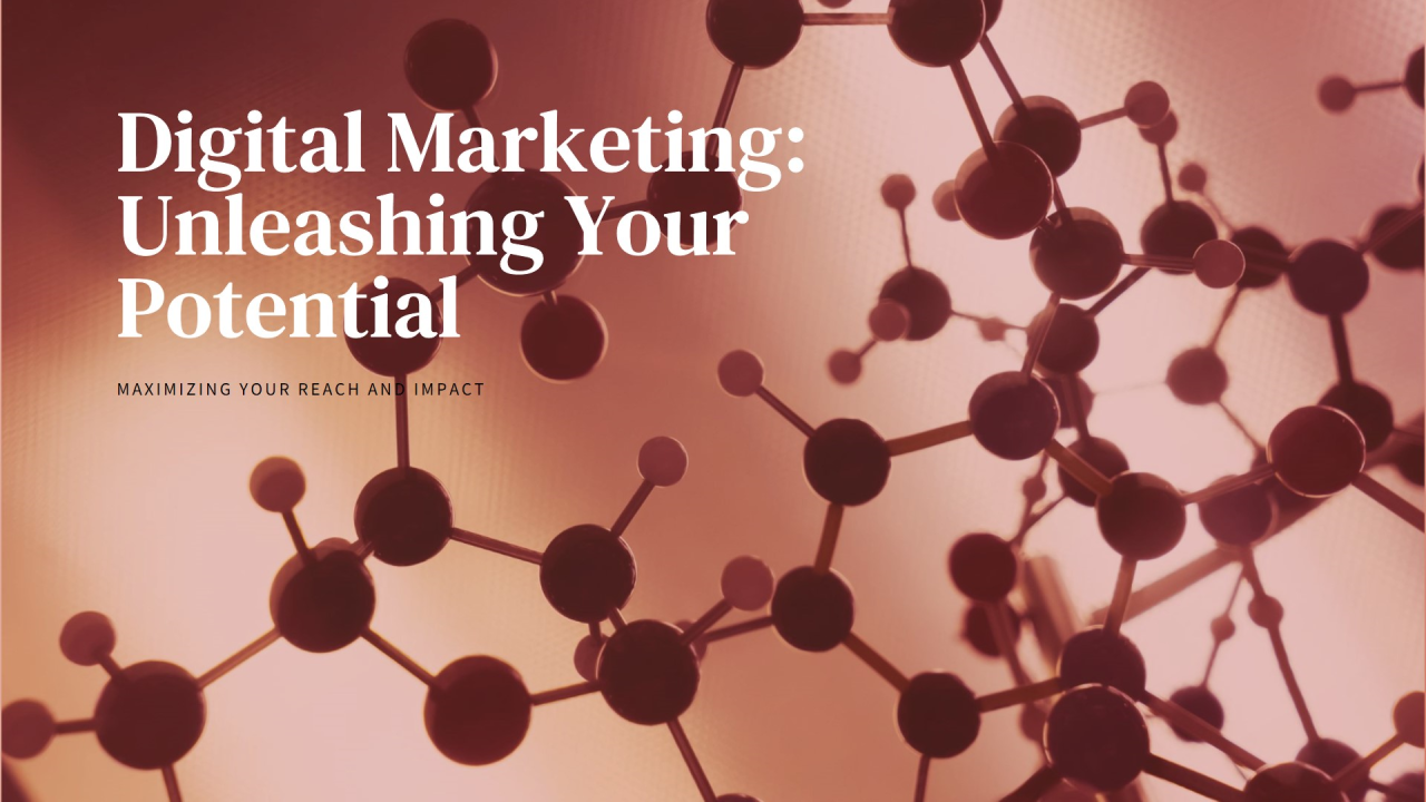 Unleashing the Power of Digital Marketing Unleashing the Power of Digital Marketing