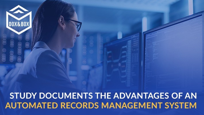 STUDY DOCUMENTS THE ADVANTAGES OF AN AUTOMATED RECORDS MANAGEMENT SYSTEM STUDY DOCUMENTS THE ADVANTAGES OF AN AUTOMATED RECORDS MANAGEMENT SYSTEM